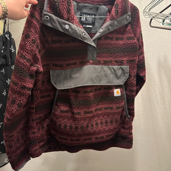 Carhartt | Jackets & Coats | Carhartt Red And Gray Outdoor Jacket ...